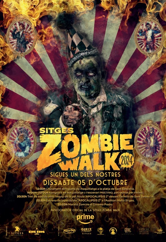 Sitges Zombie Walk 2024 - Donostilandia